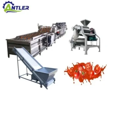Buy Small Ketchup Making Machine Complete Tomato Paste Production Line ...