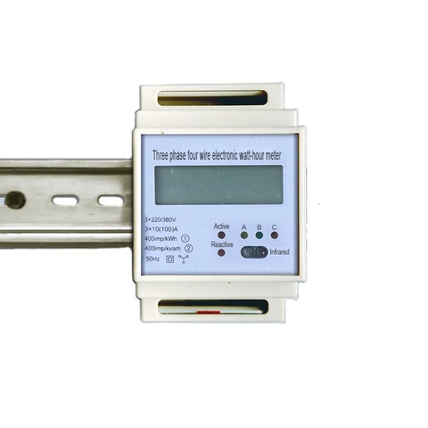 Buy Smart Electric Meter/lorawan Three Phase Din Rail Energy Meter from ...