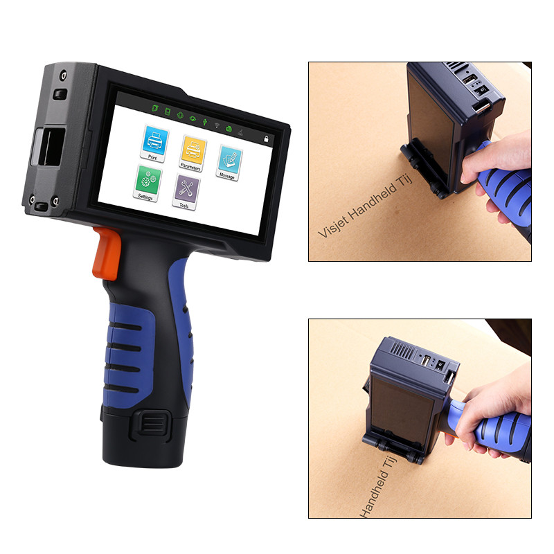 Buy Smart Industrial Handheld Inkjet Printer Number Qr Bar Code Expire ...