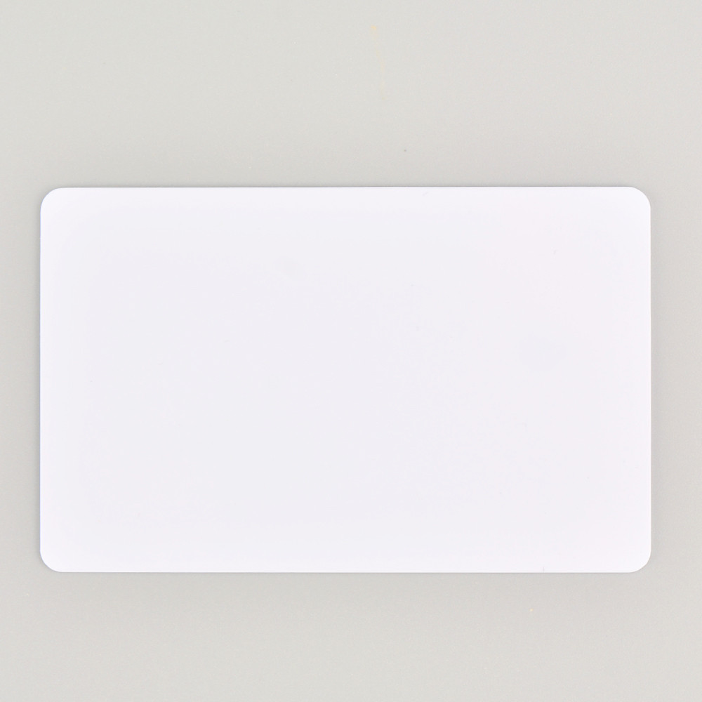 Buy Smart Pvc Ic Blank Credit Cards Printing Sle4442 Chip Cards from ...