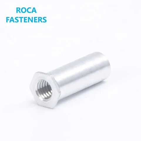 Buy Sooa-m6-l Standoff Hexagon Through Hole Self Clinching Rivet ...