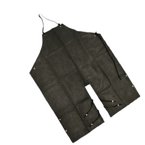 Buy Split Legs Design Flame Resistant Apron One Size Fits All 44 In L ...