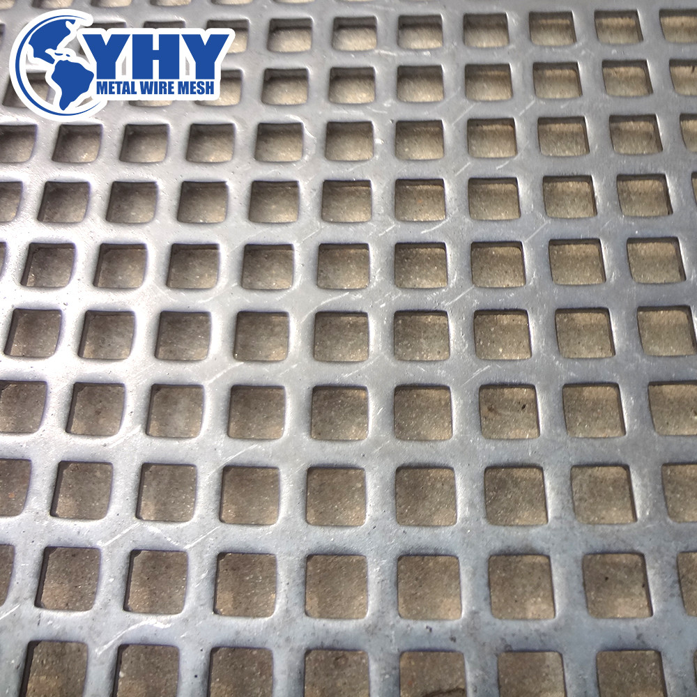 Buy Stainless Steel 304 Perforated Metal Mesh Plates Sheets from Anping ...
