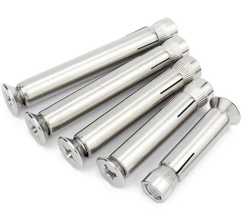 Buy Stainless Steel Countersunk Head Hexagon Expansion Screw Flat Burst ...