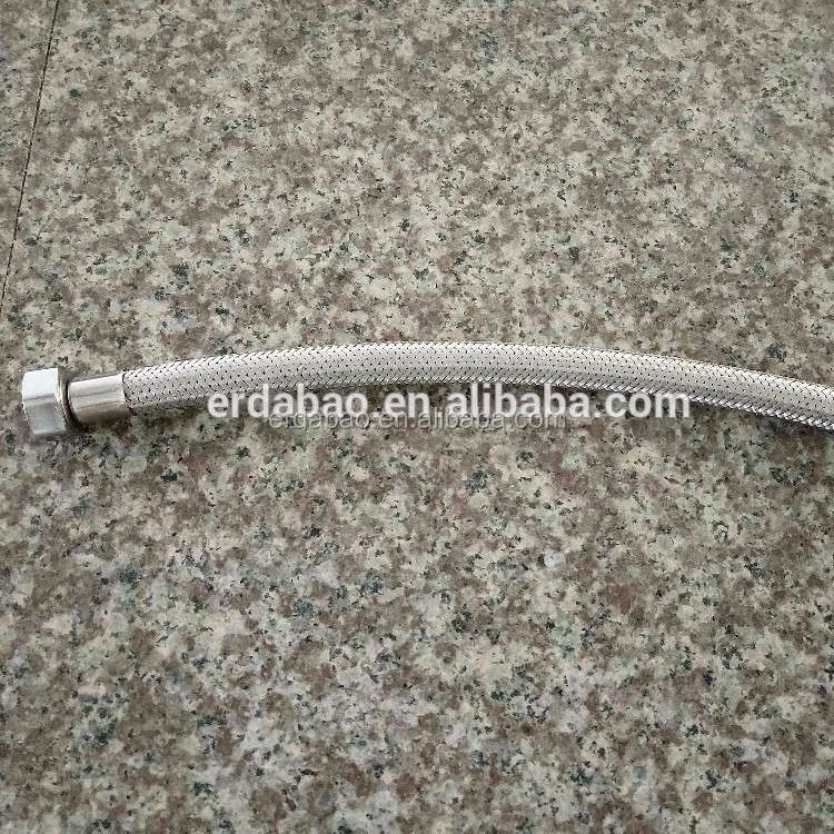 Buy Stainless Steel Flexible Braided Hose For Wash Basins Inlet Hose ...