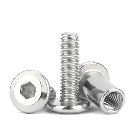 Buy Stainless Steel Hex Socket Male And Female Connector Chicago Screw ...