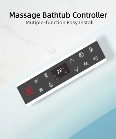 Buy Stepon Multiple-function Bathtub Panel Bluetooth Music Smart ...