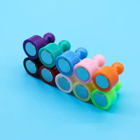 Buy Strong Magnetic Push Pin Whiteboard Magnetic Particle Blackboard ...