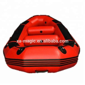 Buy Supreme White Water Inflatable Island Raft from Xian Magic Water ...