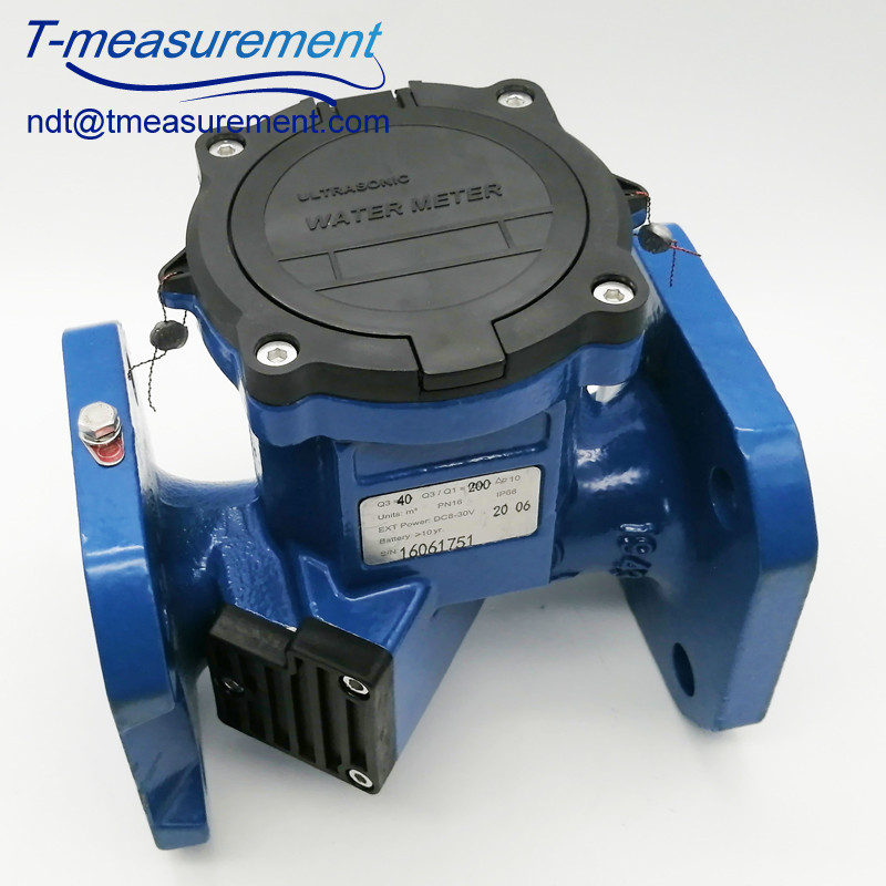 Buy T3-1 Industrial Ultrasonic Water Meter Dn100mm from Dalian Taijia ...