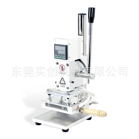 Buy The Desktop Mini Hot Stamping Machine With T Slot And Type Mould ...