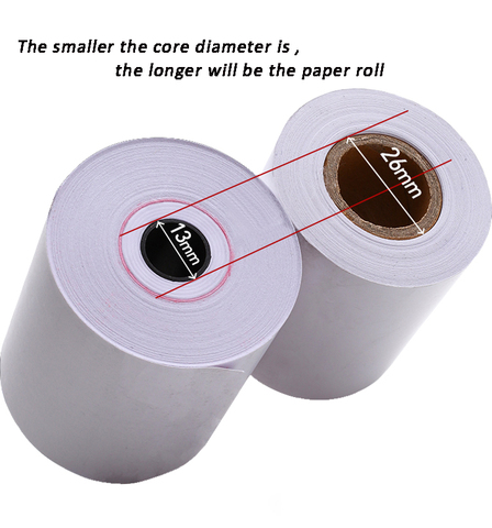 Buy Thermal Taxi Meter Paper Roll Thermal Paper Roll 58mm 80mm Thermal ...