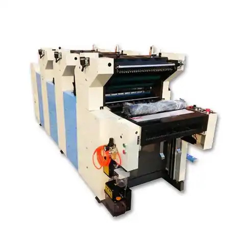 Buy Three Color Offset Printing Machine from SHENYANG HUAZHENG ...