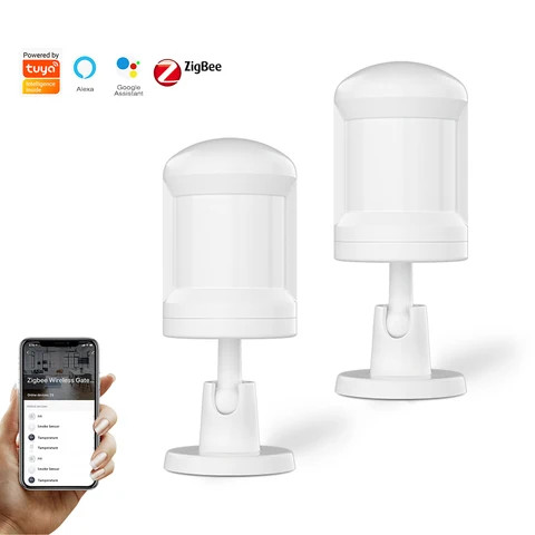Buy Tidelink Sensor Tuya Zigbee Body Motion Sensor Detectors Smart Home ...