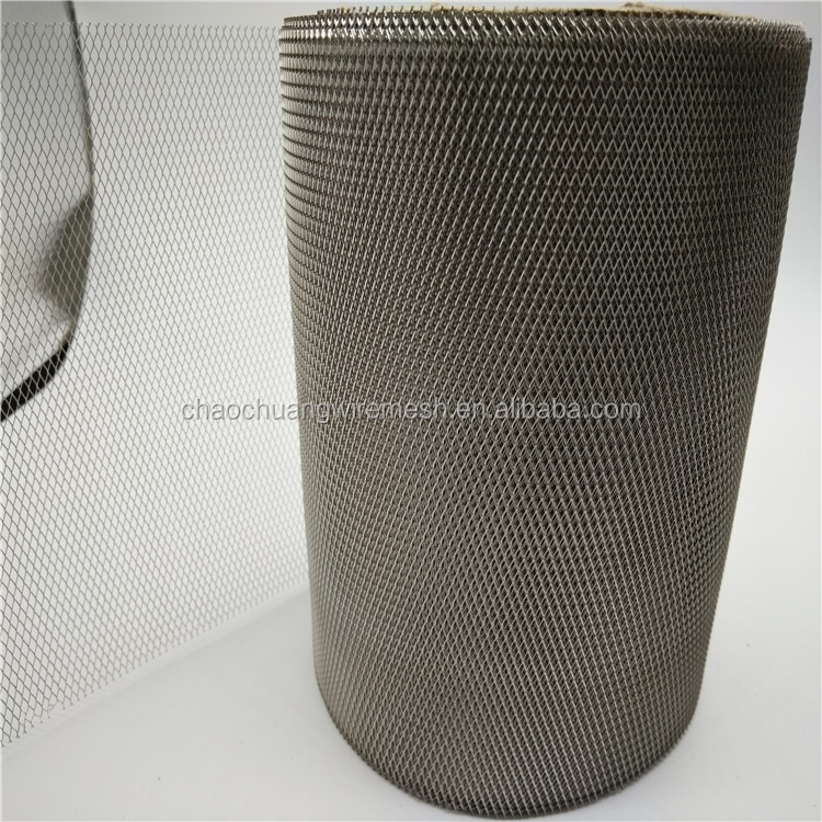Buy Titanium Expanded Mesh Electrode Mesh Sheet For Electrolysis from ...