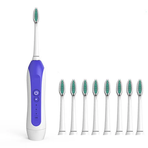Buy Toothbrush Kit Adult Tooth Brush An Black Electric Toothbrush Kid ...
