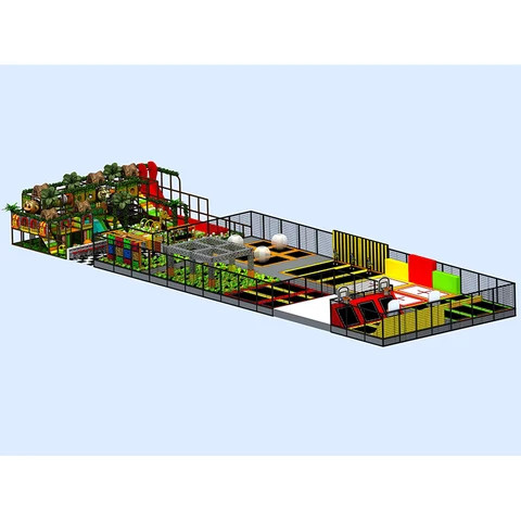 Buy Trampoline Park Childrens Jumping Sports Safety Net High Elastic ...