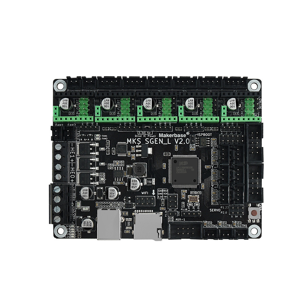 Buy Twotrees Makerbase Mks Sgen_l V2.0 3d Printer Parts 32bit Control ...