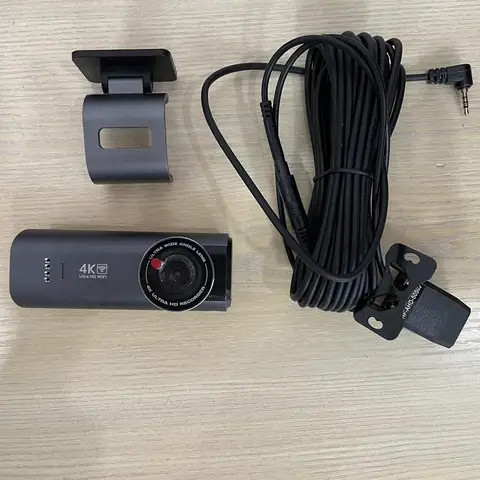 Buy Uhd 4k+1080p+wifi+gps Dash Cam Black Box For Car Recorder Dual Lend ...