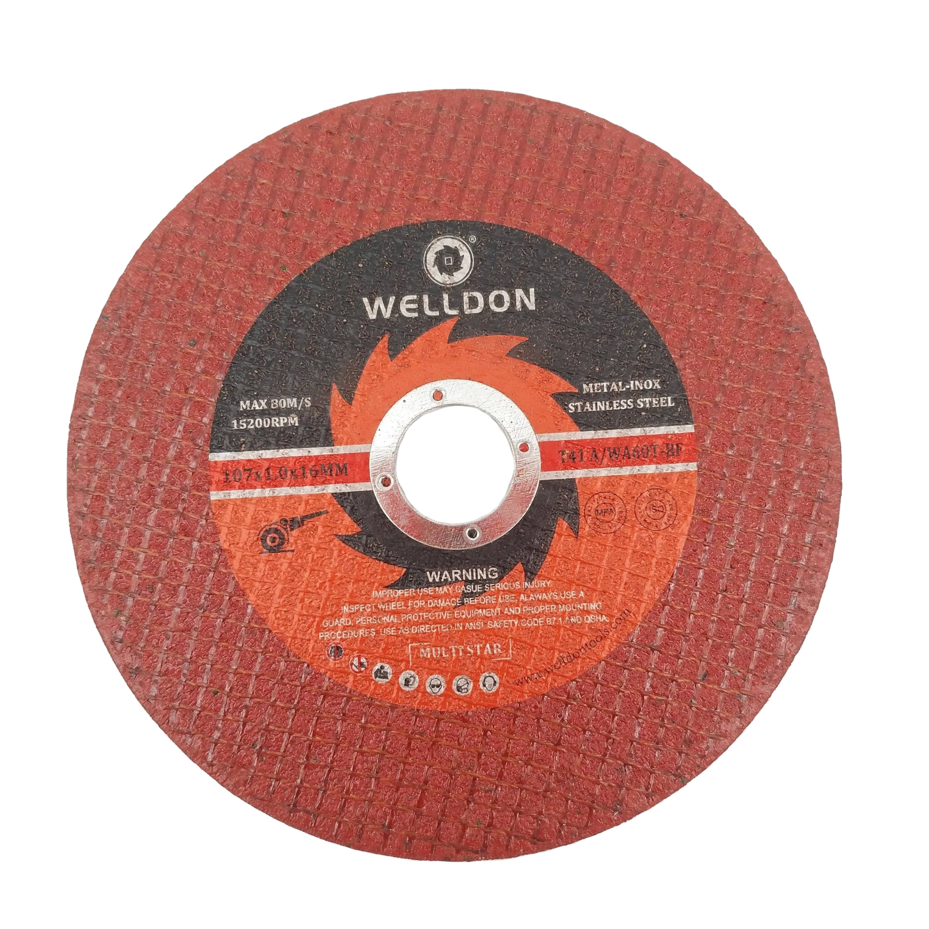 Buy Ultra Thin Abra 4inch Inox Stainless Steel Cutting Disk 4 Inch Ss ...