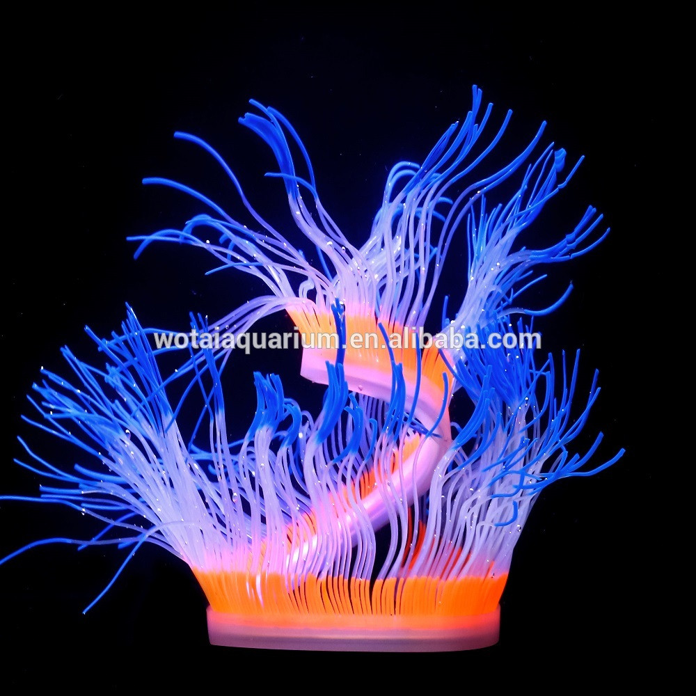 Buy Unique Tall Aquarium Decorations Fish Tank Ornaments Artificial Non ...