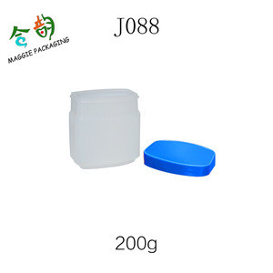 Buy Vaseline Container Square Plastic Jar from Tiantai Heyun Plastic Co ...