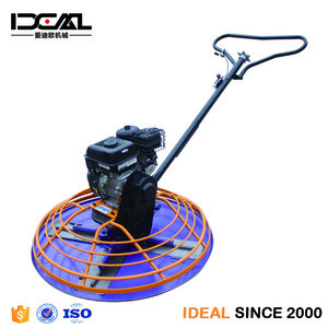 Buy Vibratory Power Trowel For Road Float Construction Factory Concrete ...