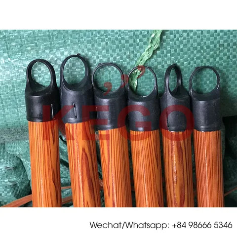 Buy Vietnamese Wooden Broom Stick Wooden Mop Sticks Broom Stick from KE ...