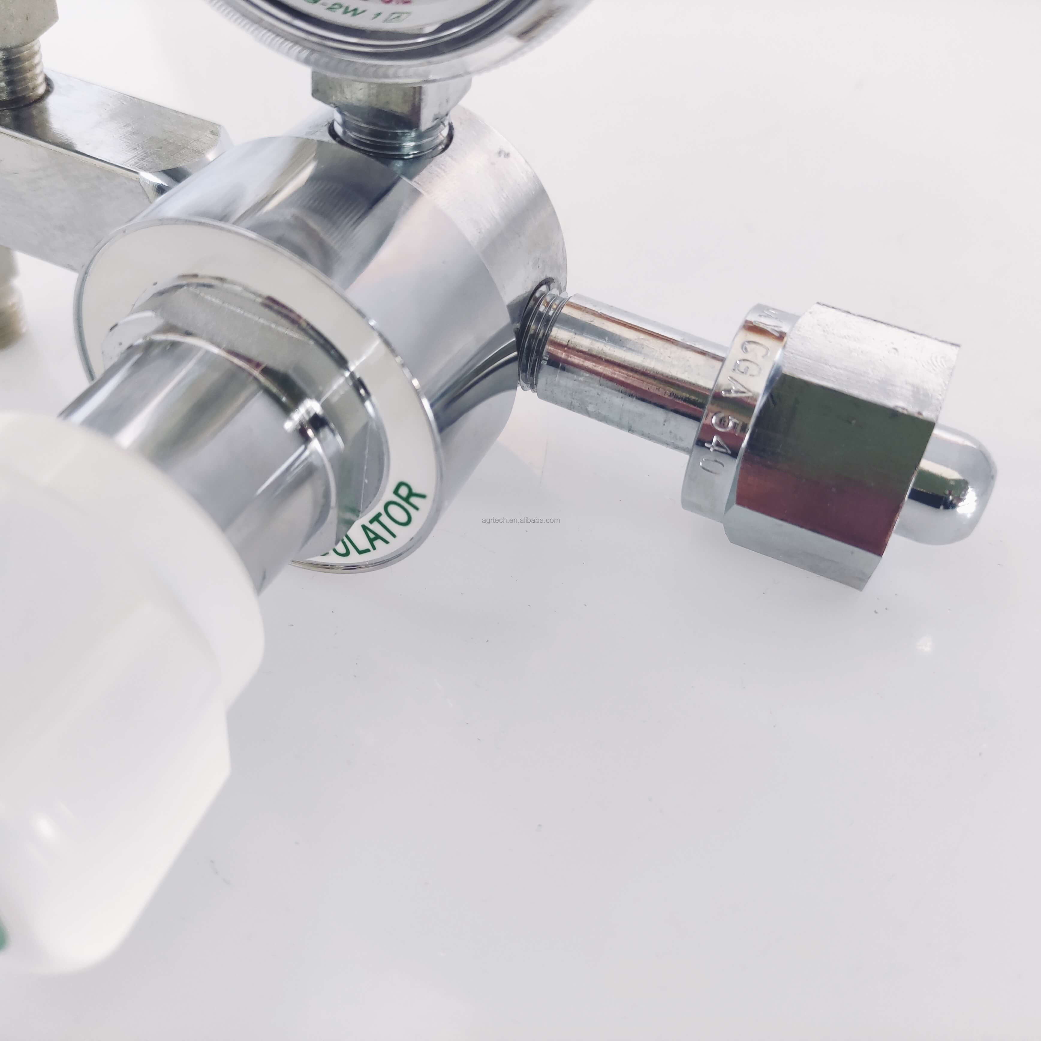 Buy Wall Mounted Medical Oxygen Flowmeter Medical Gas Pressure ...