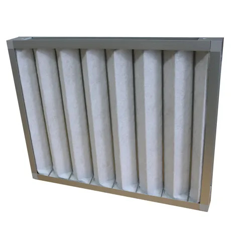 Buy Washable G4 Ahu Panel Type Ventilation Synthetic Fiber Pleated Pre ...