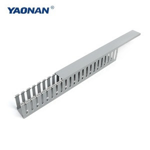 Buy Wholesale Pvc Corner Slotted Wiring Duct Cable Trunking/cable Duct ...