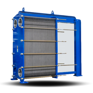 Buy Wire Drawing Machine Coolant Plate Heat Exchanger from Shandong ...