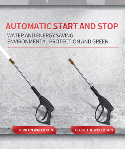 Buy Yangzi Electric Pressure Washer 1200w Power Washer High Pressure ...