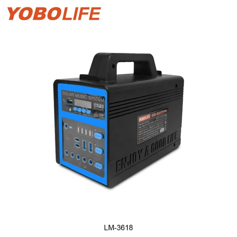 Buy Yobolife Solar Lighting System 60w Home Solar Energy System With ...