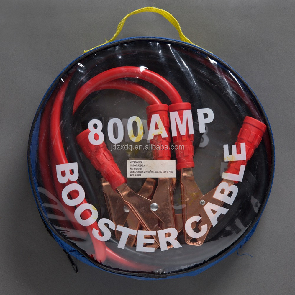 Buy Zhong Xing Jumper Cables 800a Emergency Car Booster Cable From