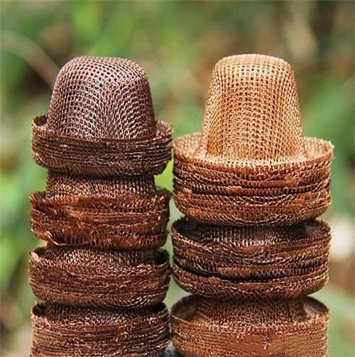 Buy Fiberglass Cap Filter For Aluminium Filtration from Hebei CangChen ...
