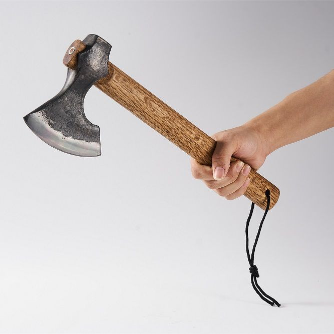 Buy Hight Quality Hatchet With Oak Wood Handle from Linyi Haoke Import ...