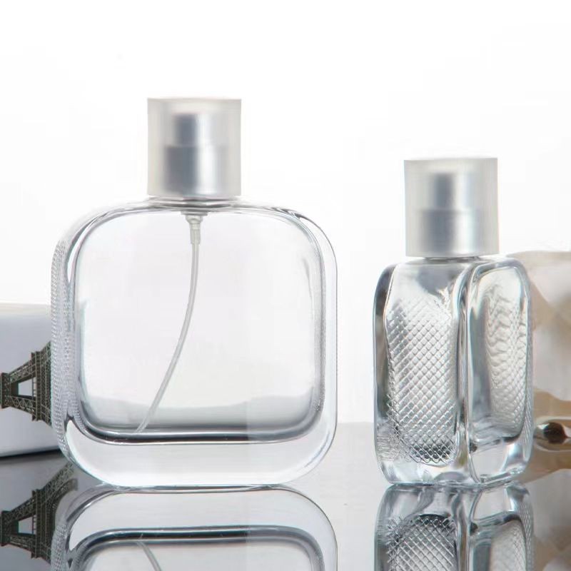 Buy Square Glass Perfume Bottle from jingyixi bottle, China ...