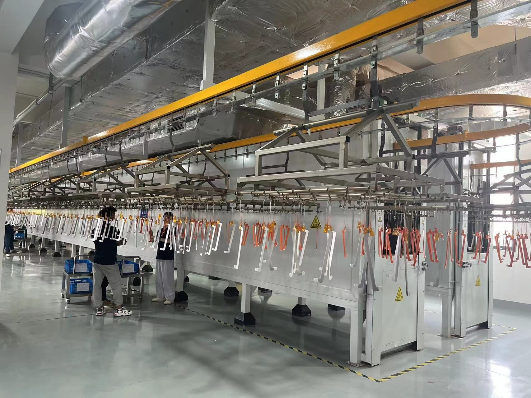 Buy Dipping Paint Production Line For Automotive Parts from Suzhou ...