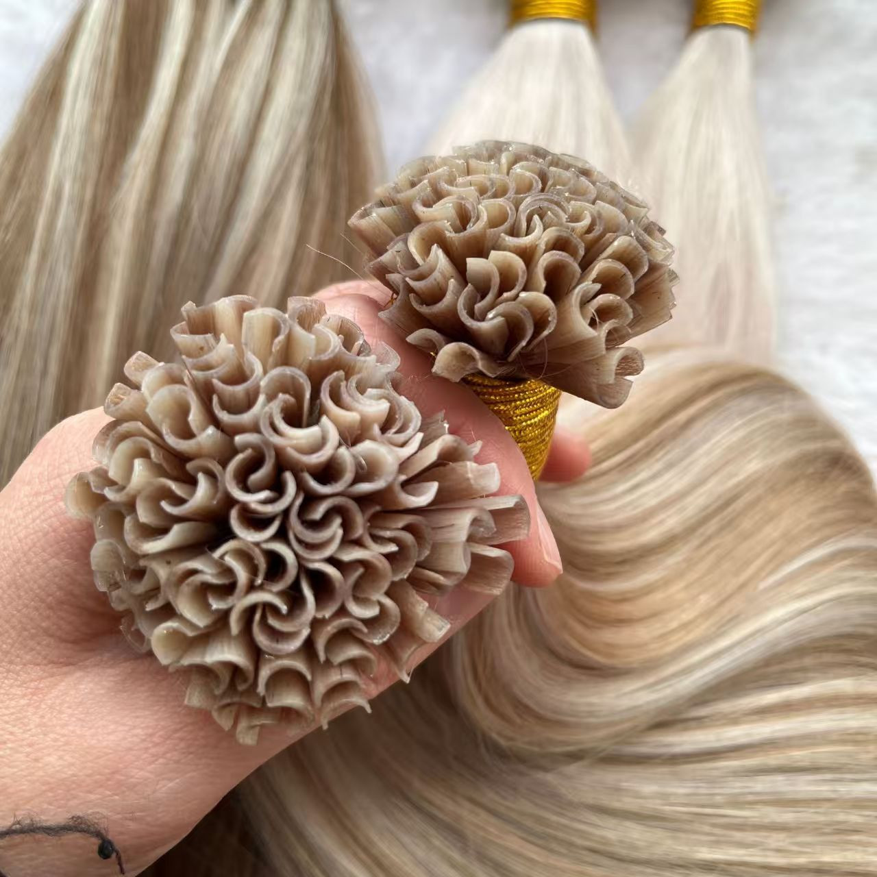 Buy Keratin Tip Hair Extenion Manufacturer from Dolas Dream Crafts Co ...