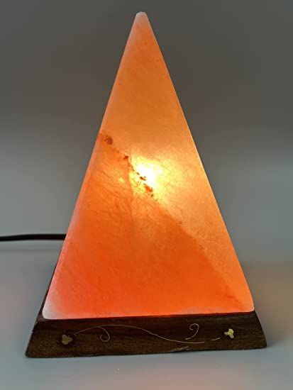 Buy Himalayan Pink Salt Lamp- Pyramid Shaped from Apex Universal ...