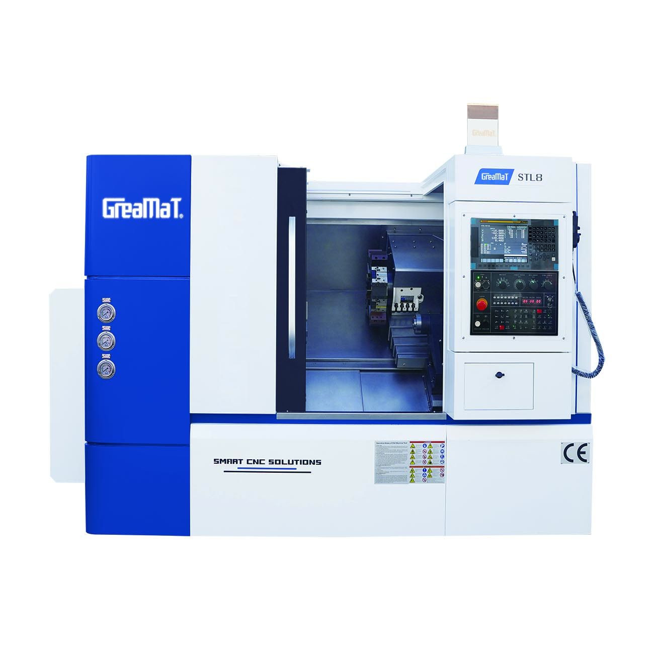 Buy Metal-cutting Cnc Machine Tools Seaworthy Package Turning Lathe ...