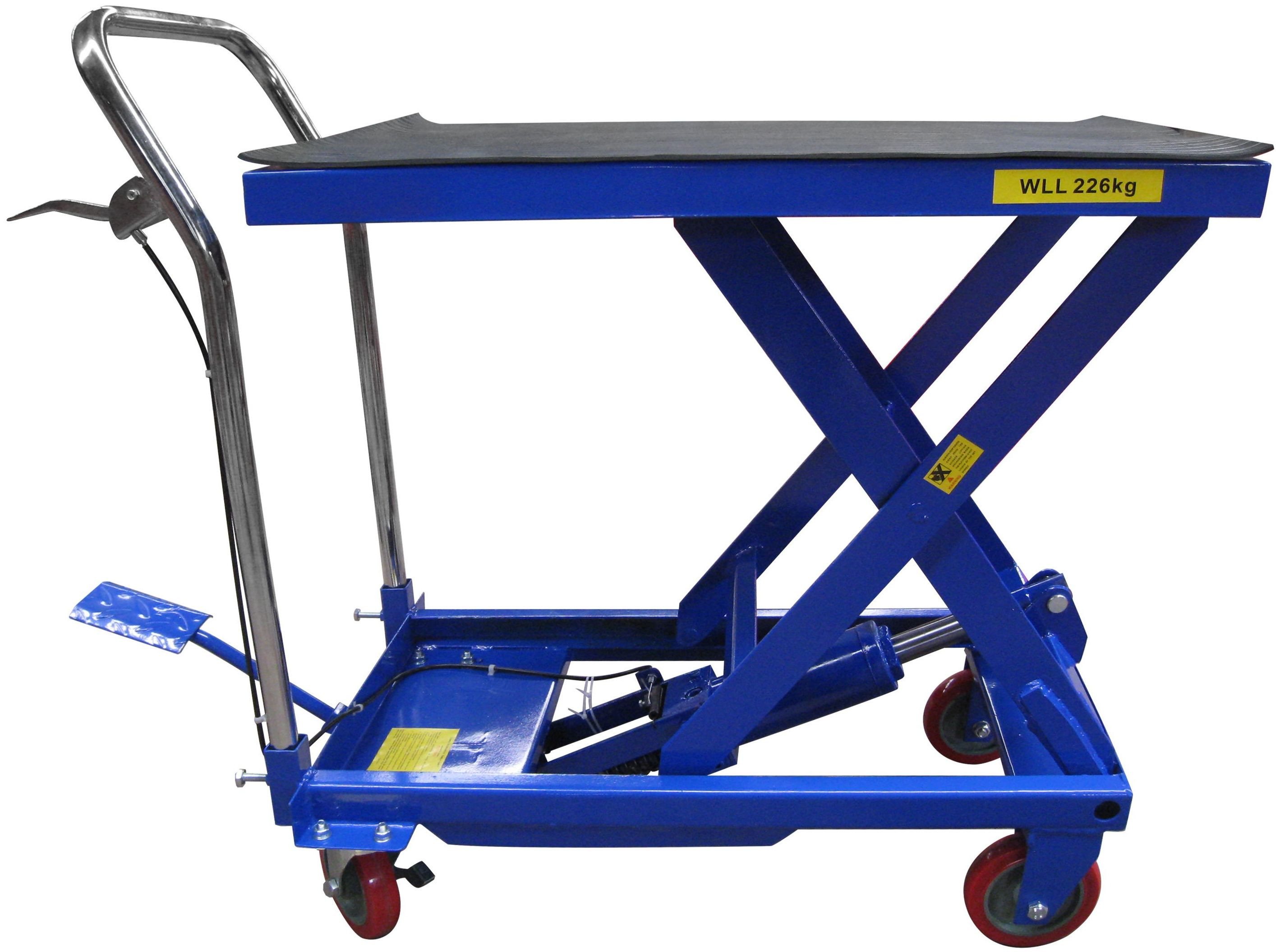 Buy 226kg Capacity Hydraulic Table Cert from Jiashan Powerful Machinery ...