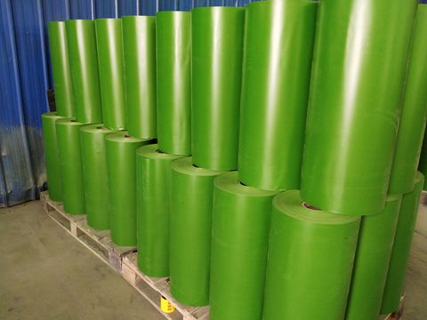 Buy 0.11mm Pvc Plastic Rigid Green Film Roll For Christmas Tree from ...