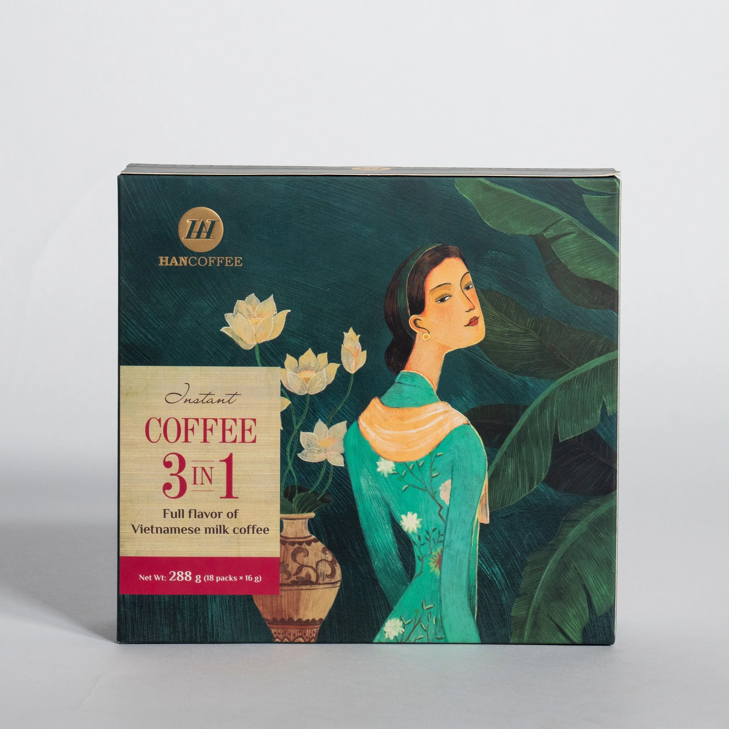 Buy Hancoffee Freeze-dried Instant Coffee 3in1 Premium High-quality ...