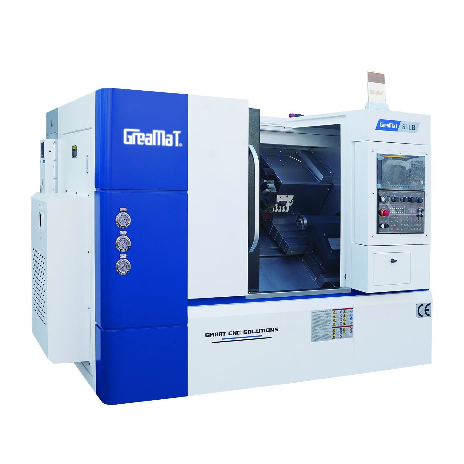 Buy Metal-cutting Cnc Machine Tools Seaworthy Package Turning Lathe ...