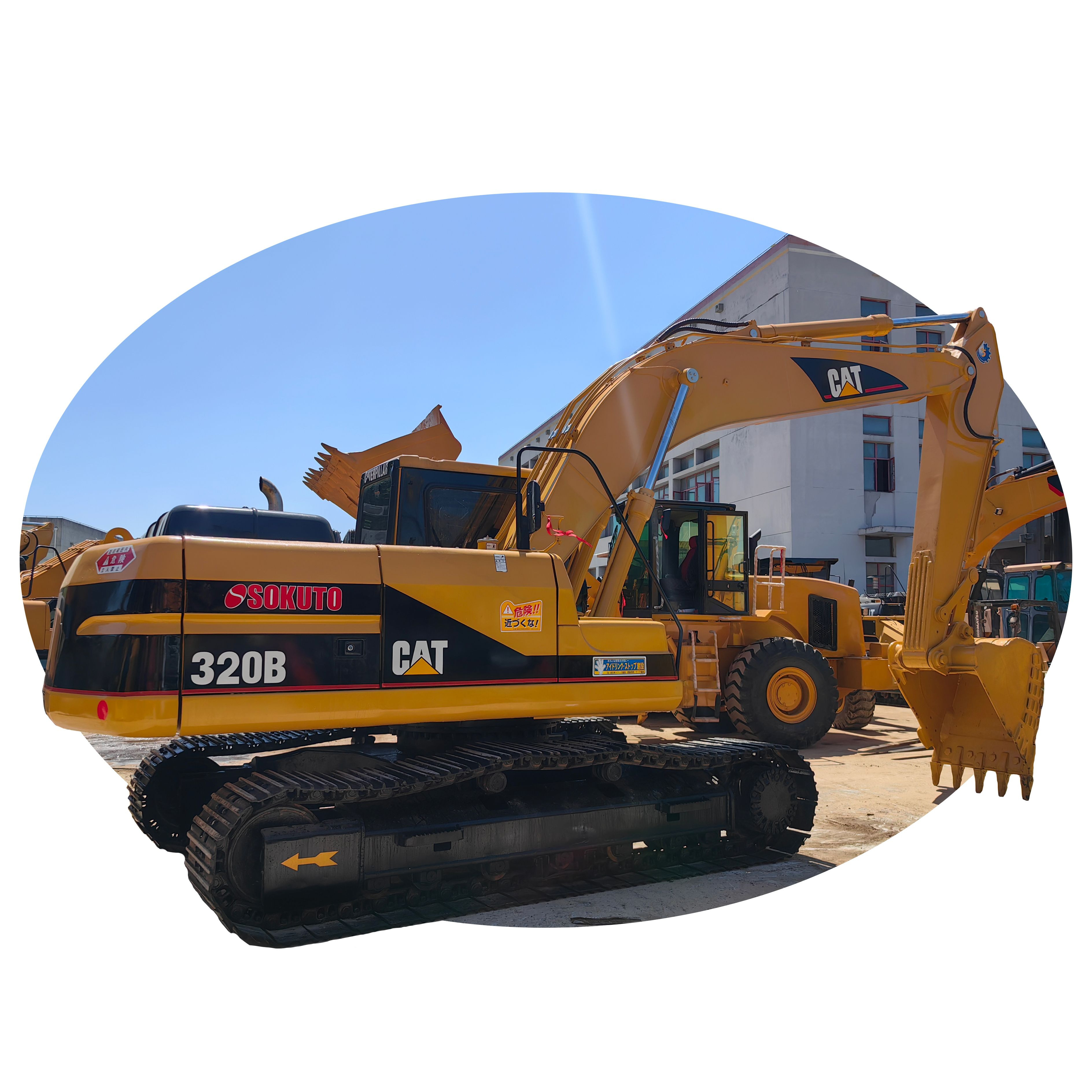Buy Used Cat 320b Excavators Secondhand Caterpillar Excavator from ...