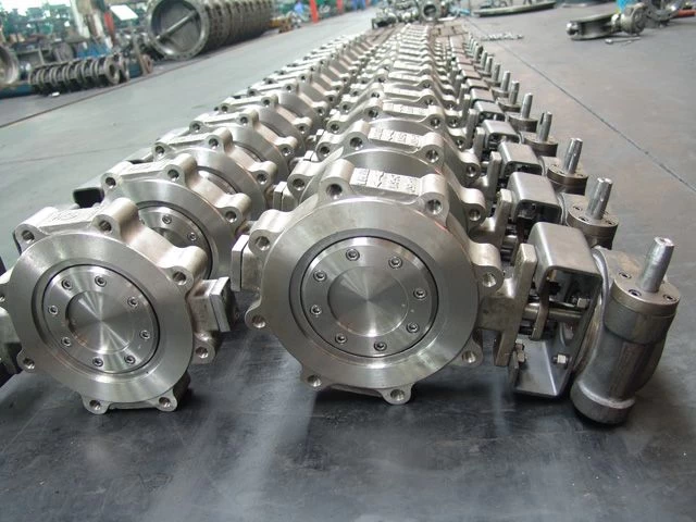 Buy Offset-butterfly-valve-lug Type from Wenzhou Henlem Valve Co., Ltd ...