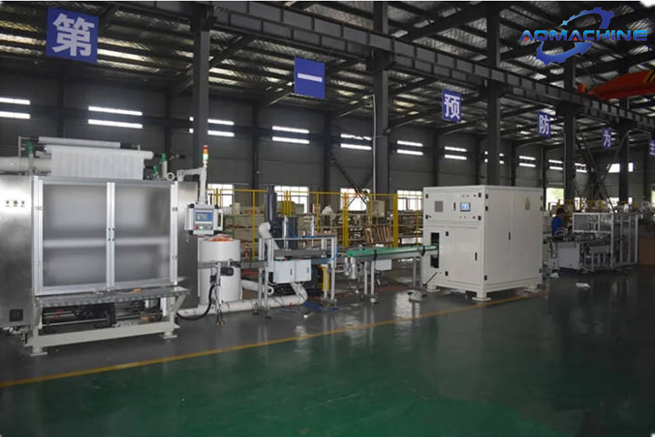 Buy Soft Towel Making Machine from Jiangxi Dele Intelligent Technology ...
