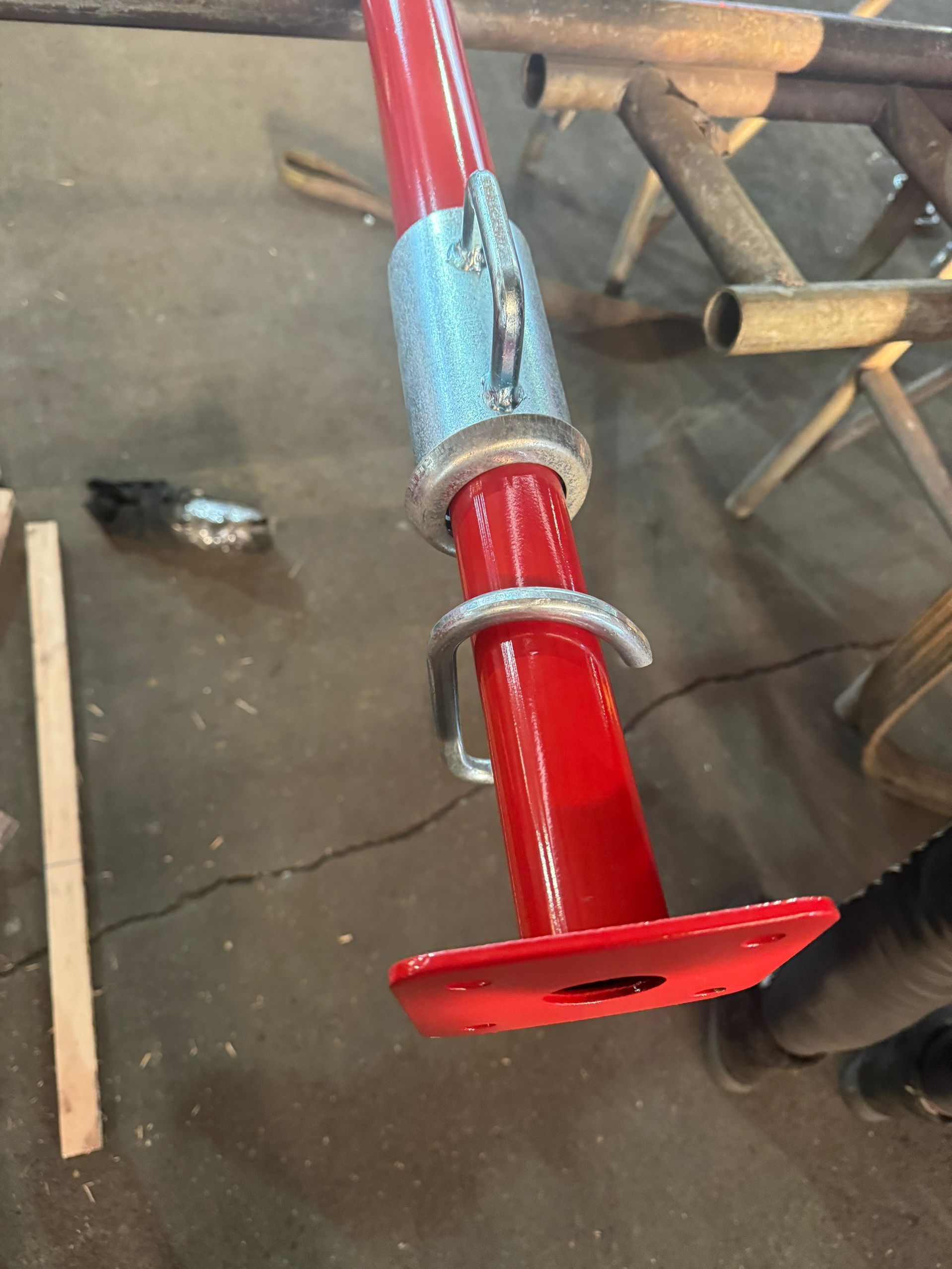 Buy 6' 6" To 11'6" Shoring Prop Shoring Jack Steel Prop Steel Jack ...